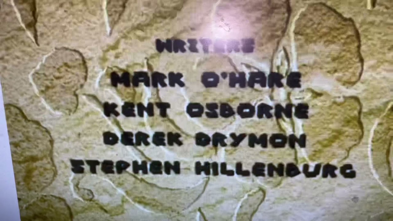 Spongebob Bc Credits