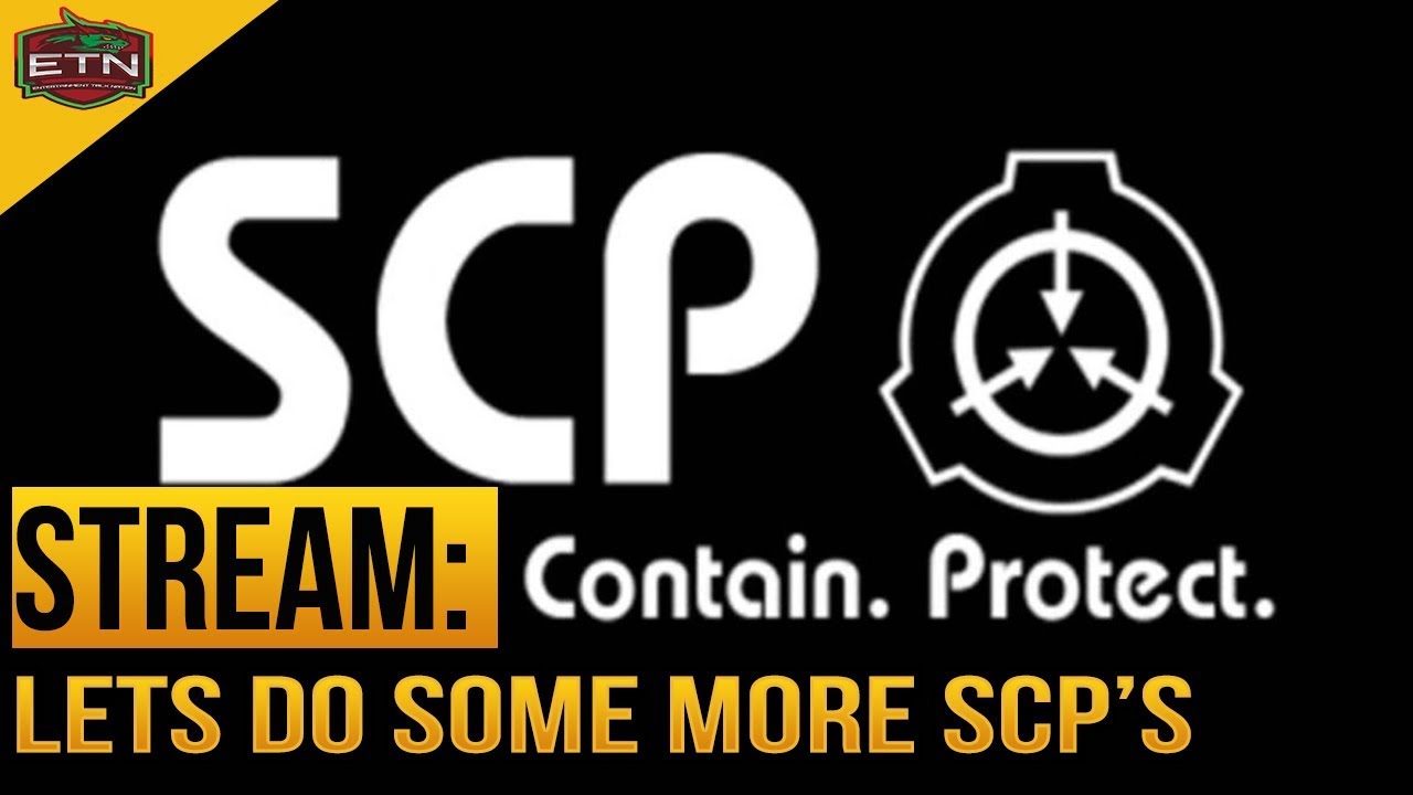 Time to do some more SCP's - YouTube