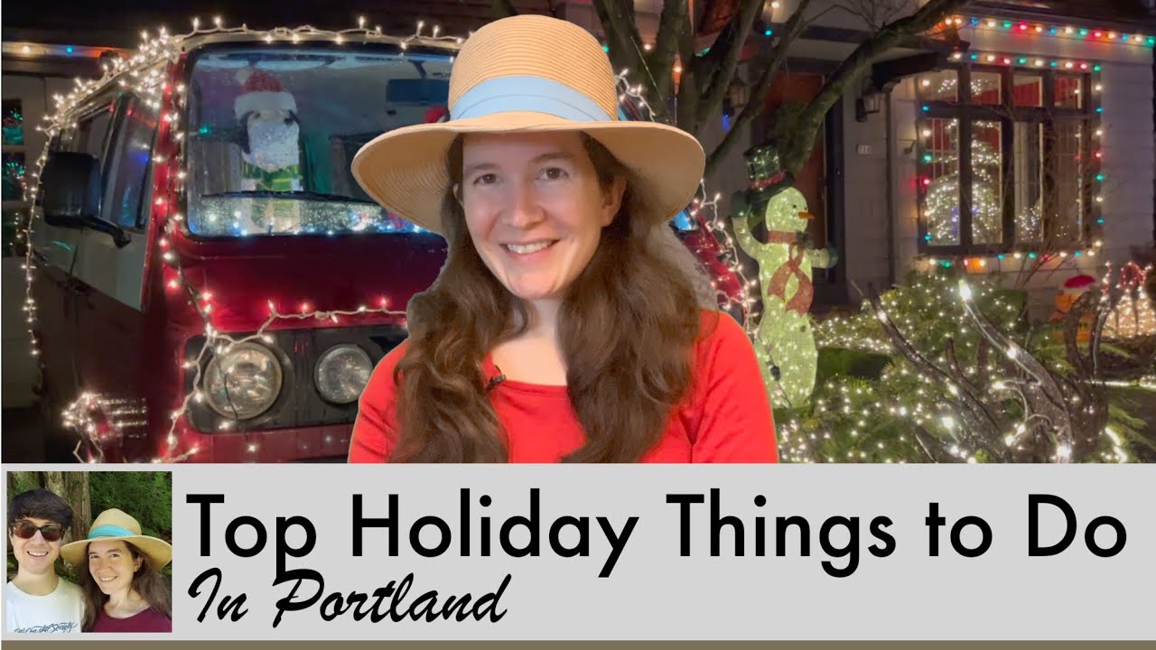 4 Top Holiday Things to Do in Portland - YouTube