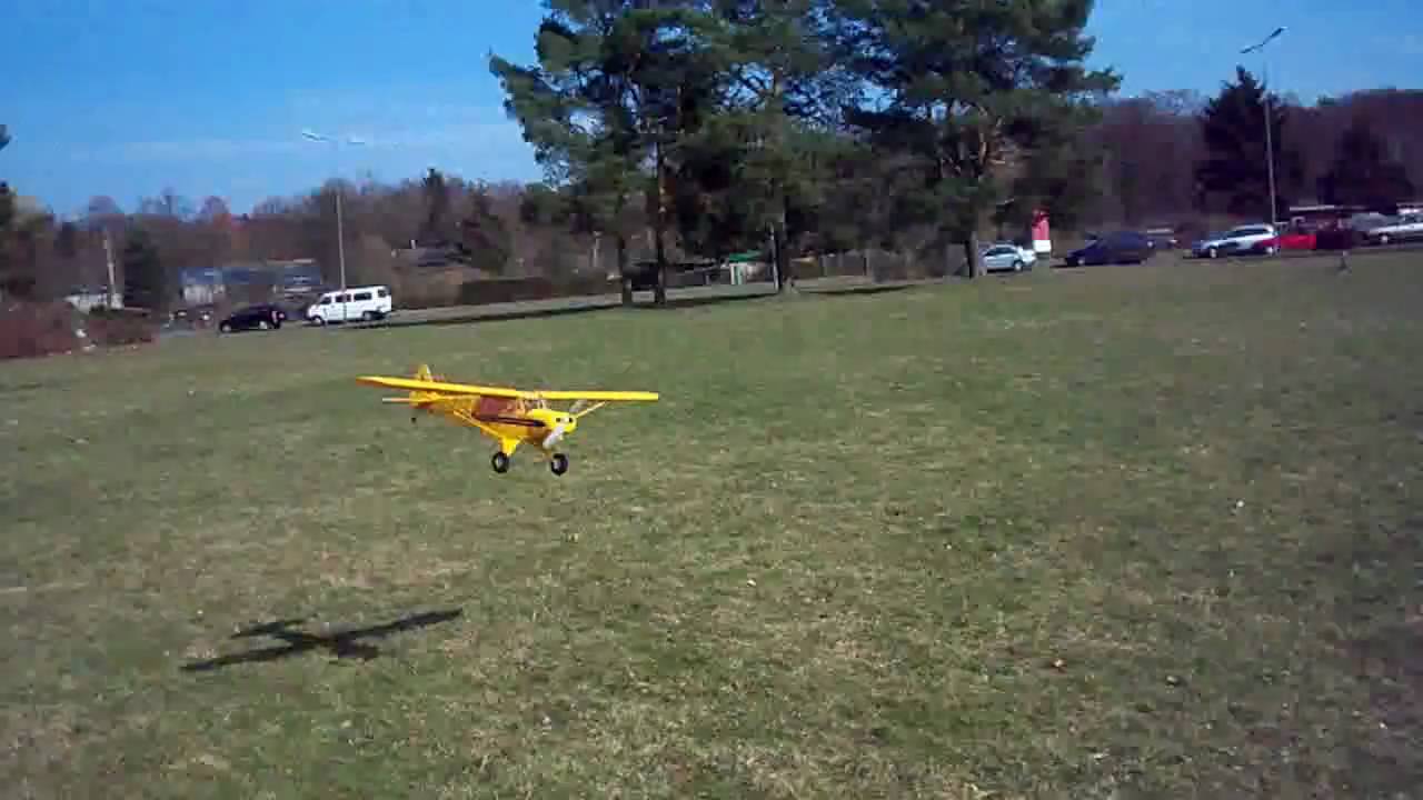 Pat Tritle's Piper Super Cub - YouTube