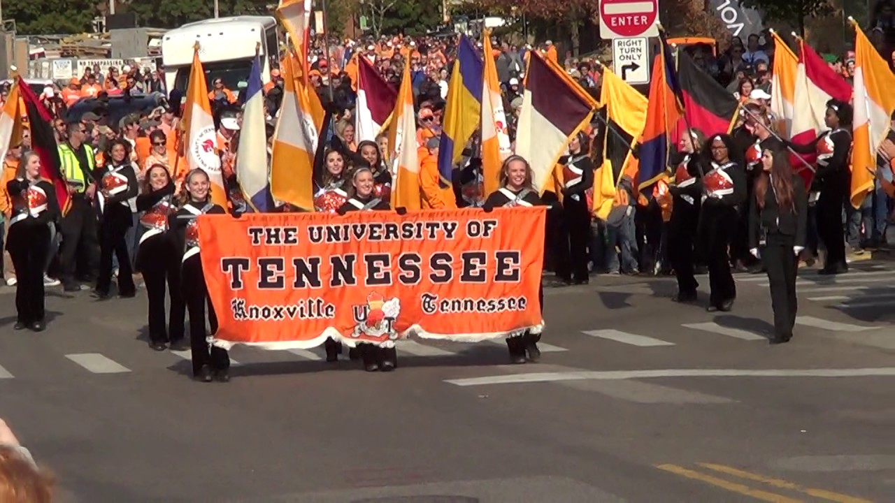 University of Tennessee "Pride of the Southland" Marching Band - YouTube