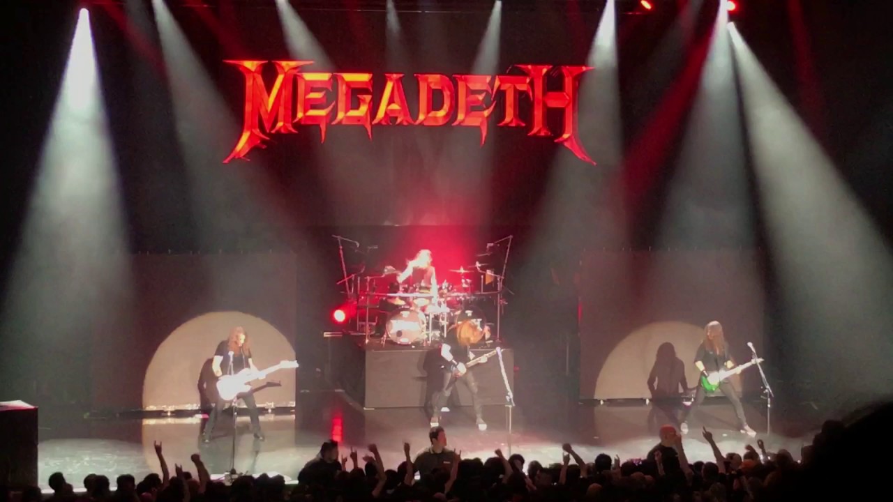 Mechanix / Megadeth @ZeppDivercity 05/19/2017 - YouTube