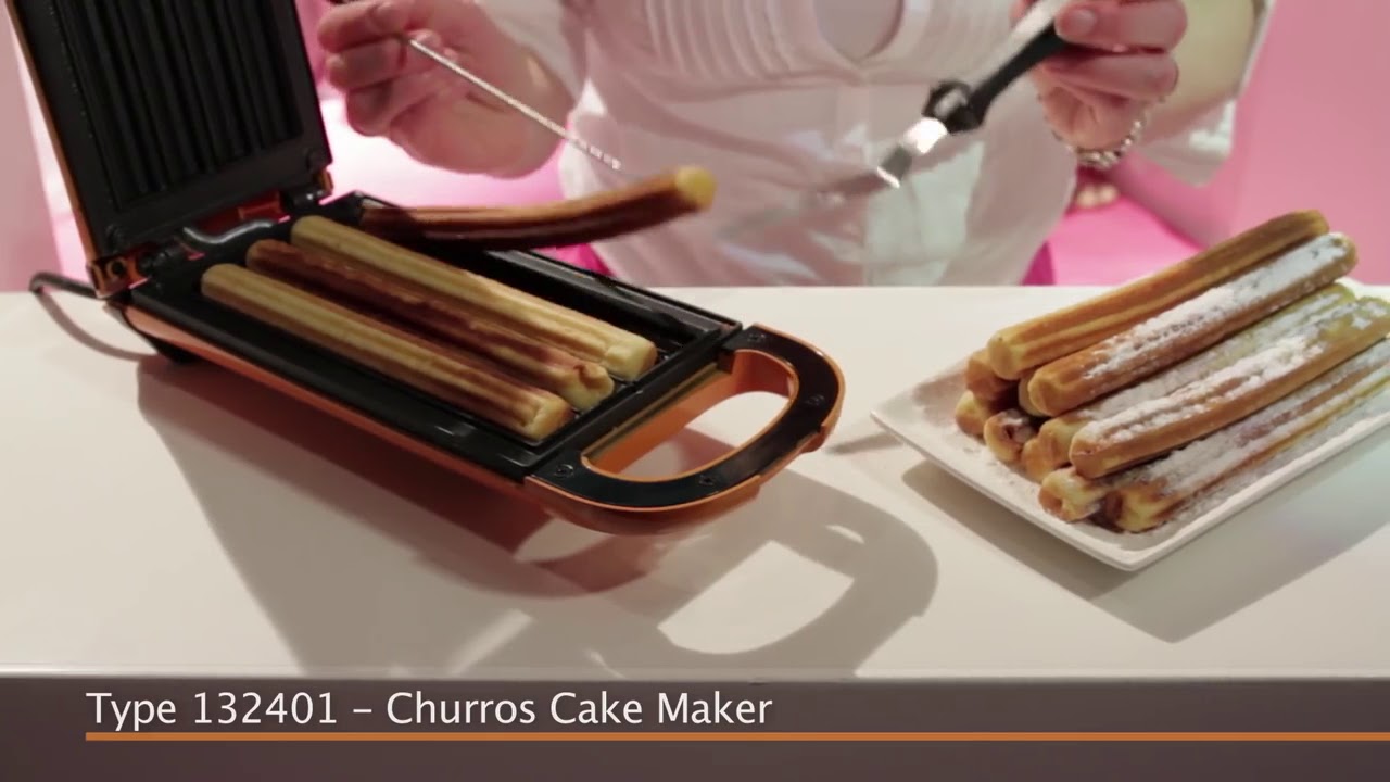 Princess Churros Maker - YouTube