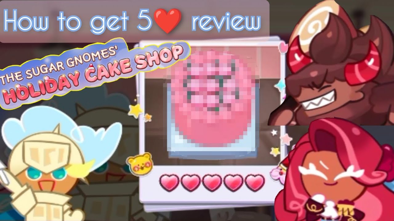 cookie run kingdom | how to get 5 heart review on knight, raspberry n ...