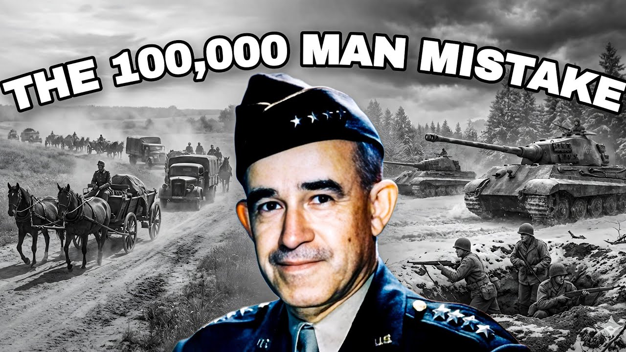 What Bradley Said When Patton Trapped 100,000 Germans - And The ...