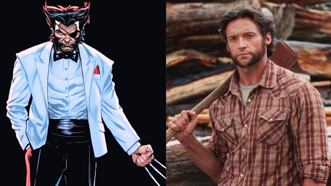 Deadpool & Wolverine: Logan's Patch Variant, Fantastic Four Character ...