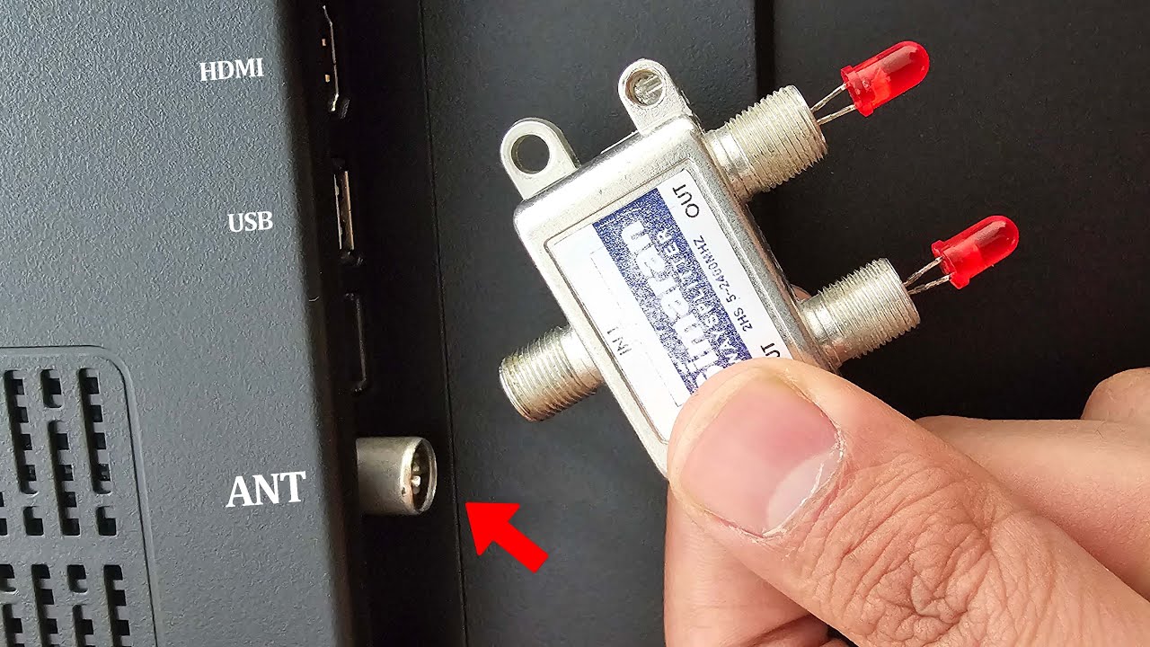 Just insert LED into the TV and watch all the channels in the world ...