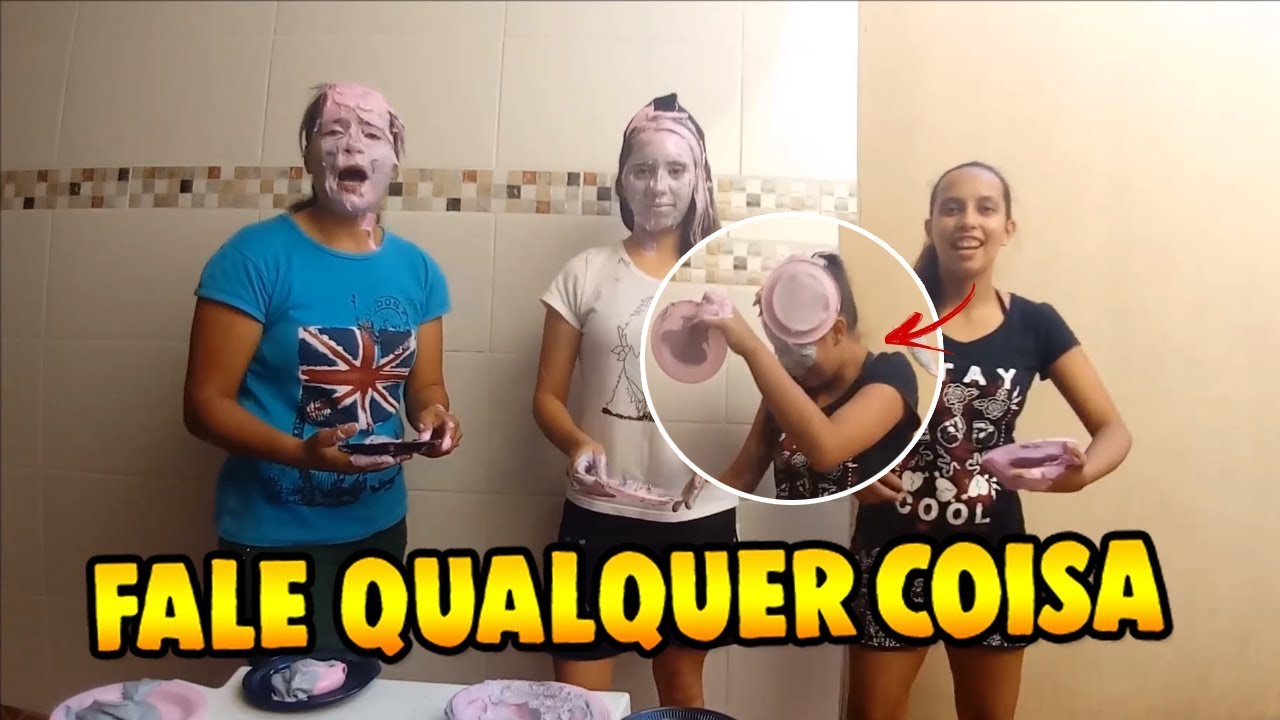 DESAFIO: FALE QUALQUER COISA 3 - YouTube