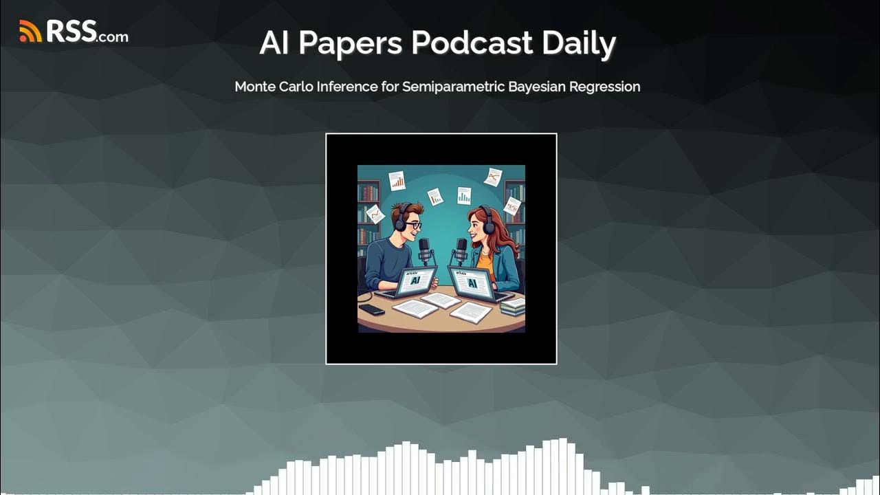 Monte Carlo Inference for Semiparametric Bayesian Regression - YouTube
