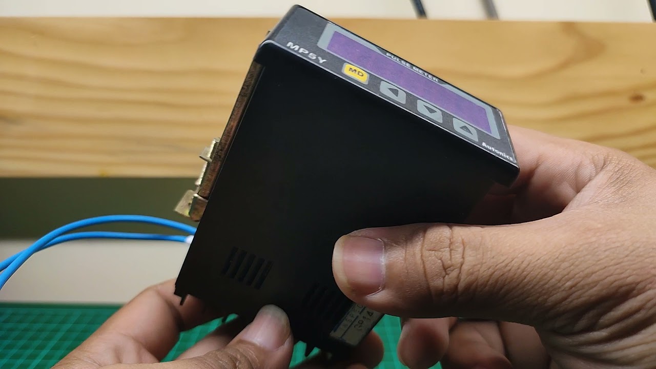 Pulse meter autonics MP5Y-4N/autonics MP5Y-4N/MP5Y-4N - YouTube