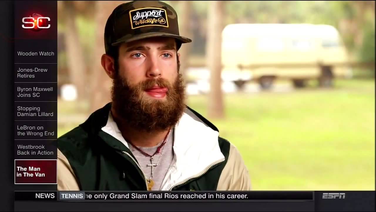 Daniel Norris: The Man In The Van (video Feature HD) - YouTube