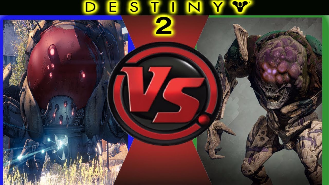 DESTINY 2: |Ogre V.S Walker Death Match| - YouTube