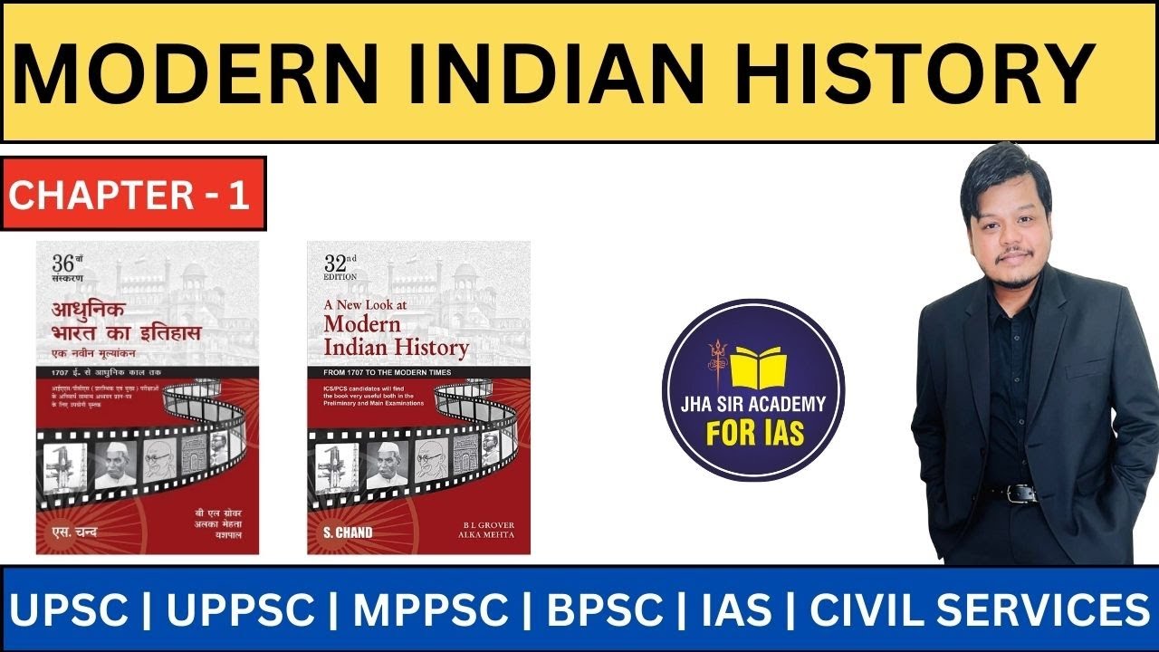 B. L . GROVER | CHAPTER 1 (2) | MODERN INDIAN HISTORY | HINDI - ENGLISH ...