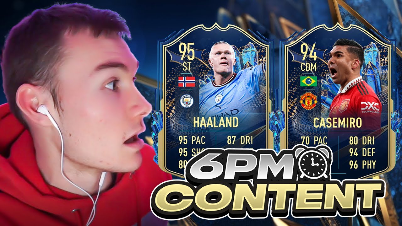 FIFA 23 6PM CONTENT LIVE|TOTS SWAPS REWARDS LIVE?|TOTS CONTENT LIVE ...