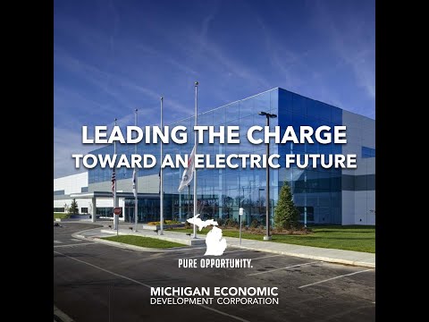 LG Energy Solutions Expands in Holland, Michigan - YouTube