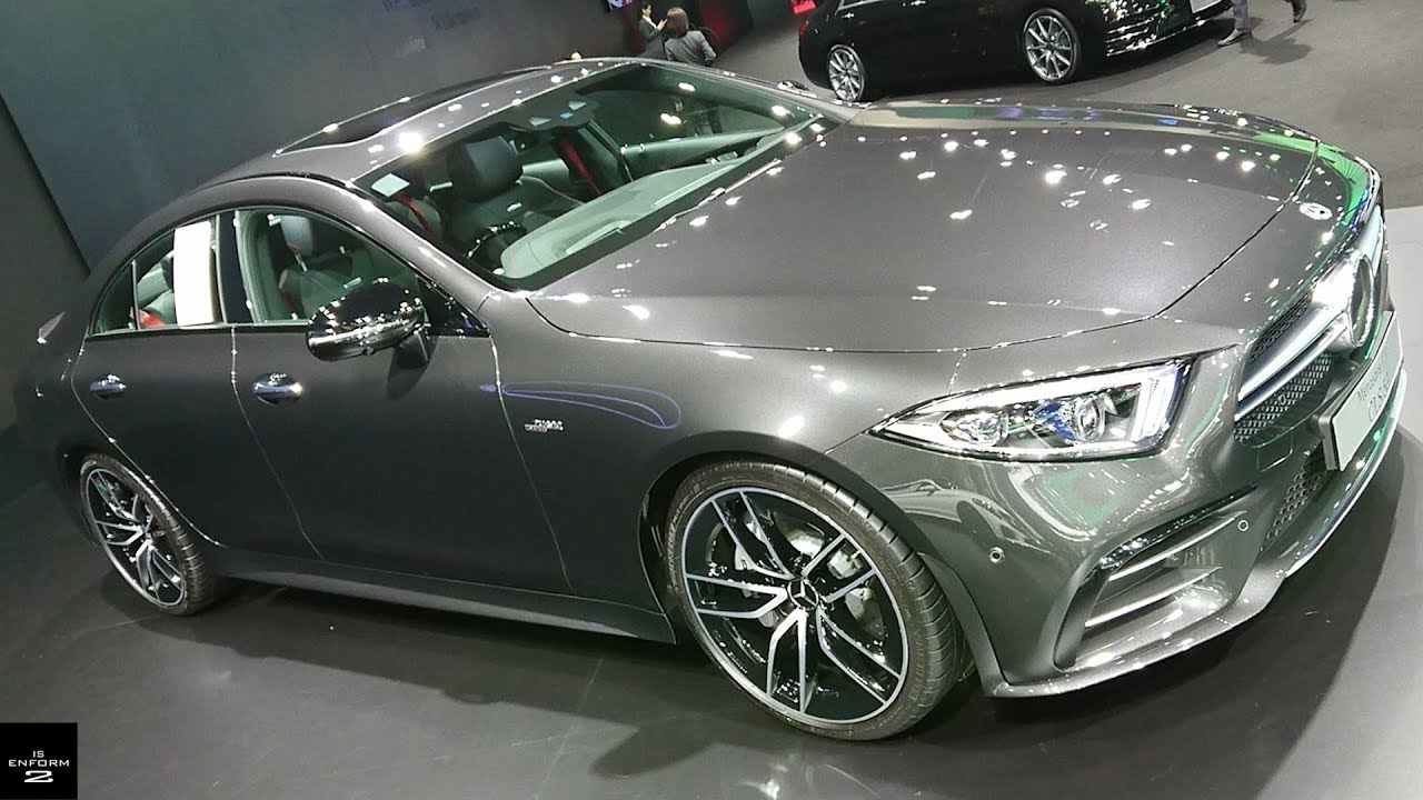 พาชม 2020 Mercedes-AMG CLS 53 4MATIC+ ภายนอก ภายใน - YouTube