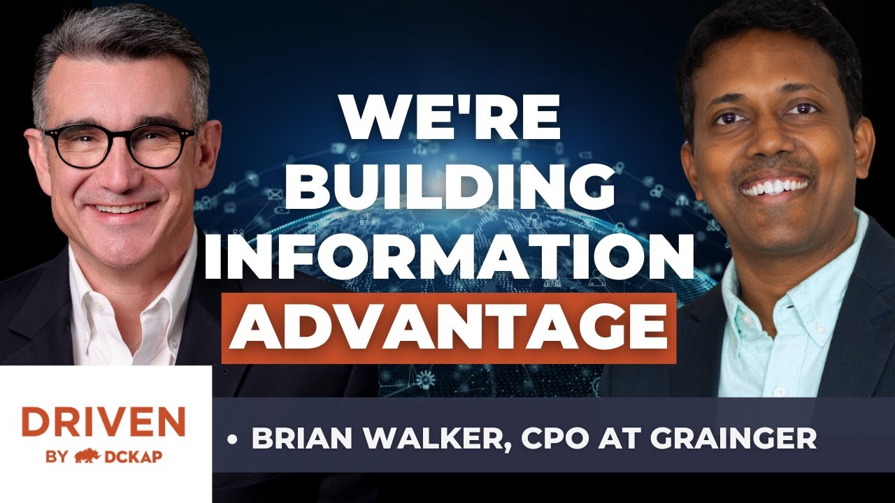 Why Grainger Spent 7 Years on Data Infrastructure | CPO Brian Walker ...