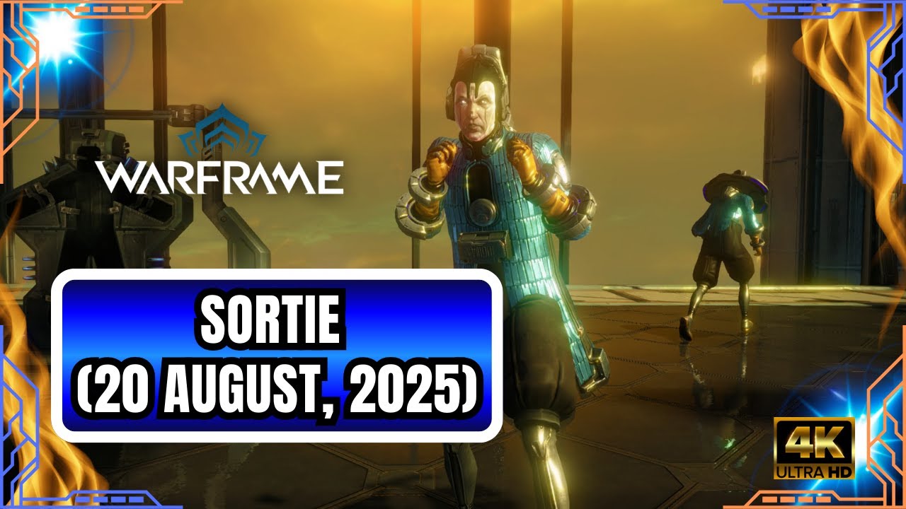 Warframe Sortie Today – Full Public Match Gameplay & Rewards (20 August ...