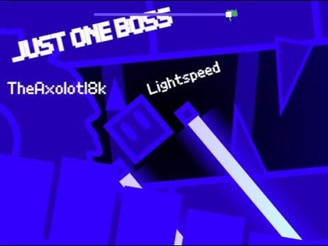 Just One Boss (Lightspeed) - YouTube