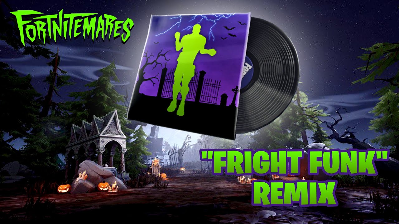 Fright Funk Remix Lobby Track | Fortnite Chapter 2 Season 4 - YouTube