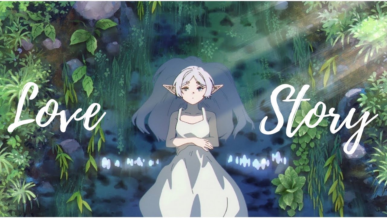 AMV love story- Blue - YouTube