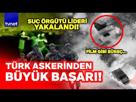 Örgüt lideri Türk askerinden kaçamadı! Böylesini görmediniz!
