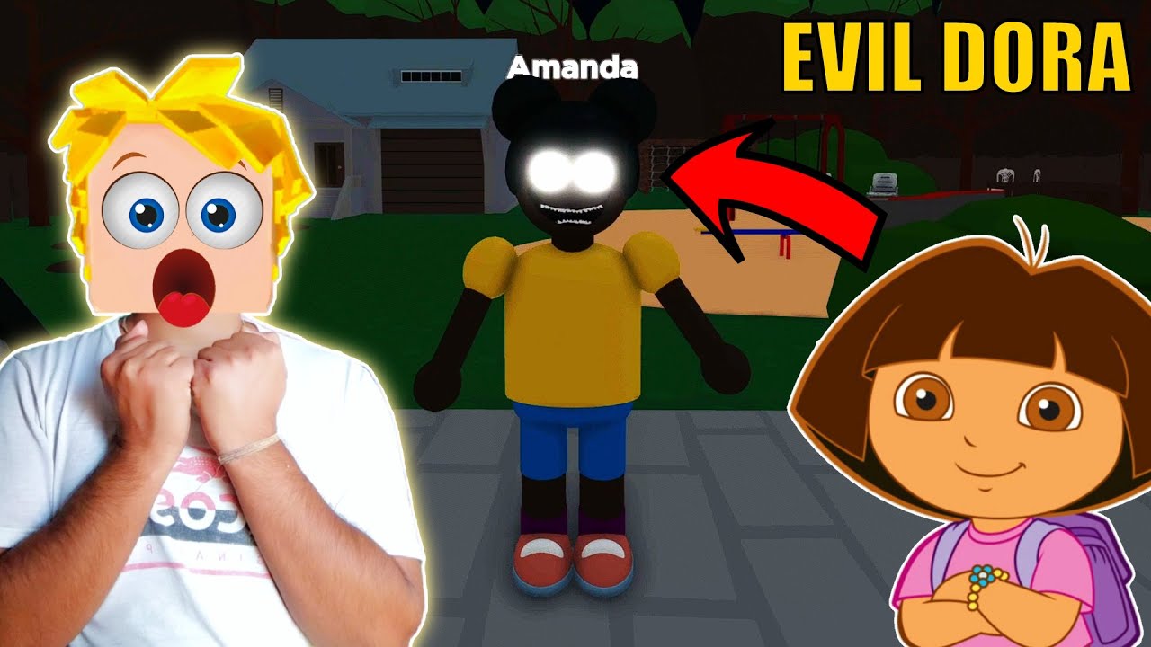 Evil Dora The Explorer