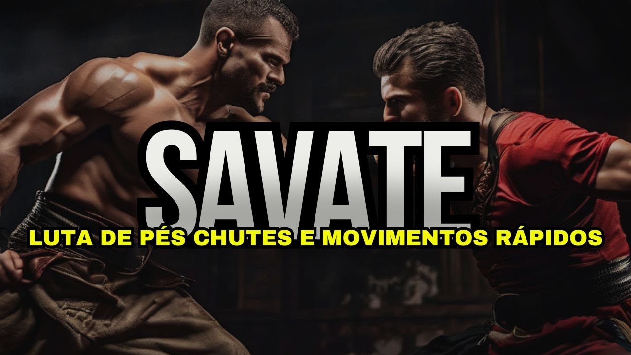 Savate: devastadora arte marcial francesa de luta de pés, técnicas ...