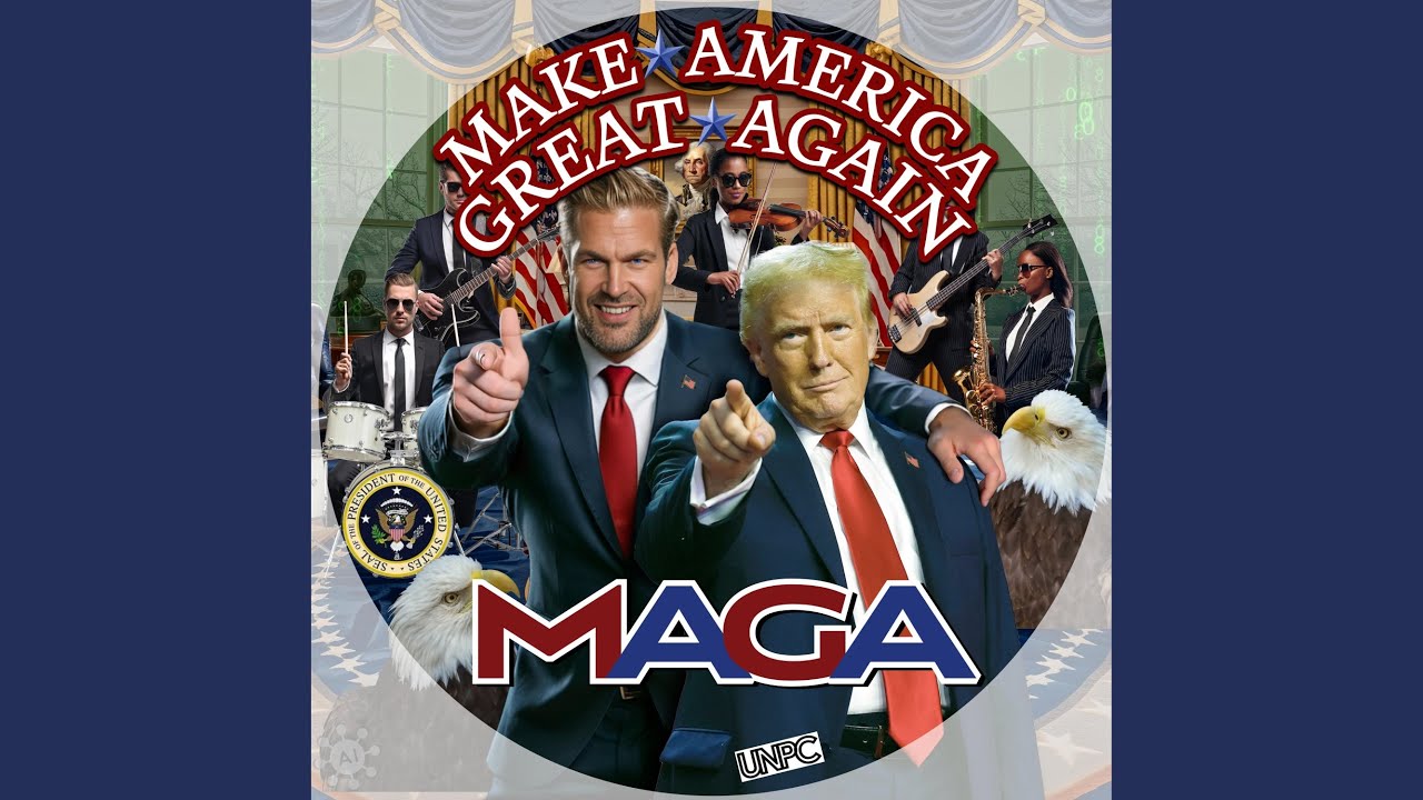 Trump and Crew came through the Storm (feat. Astrid Kelly) (MAGA HipHop ...