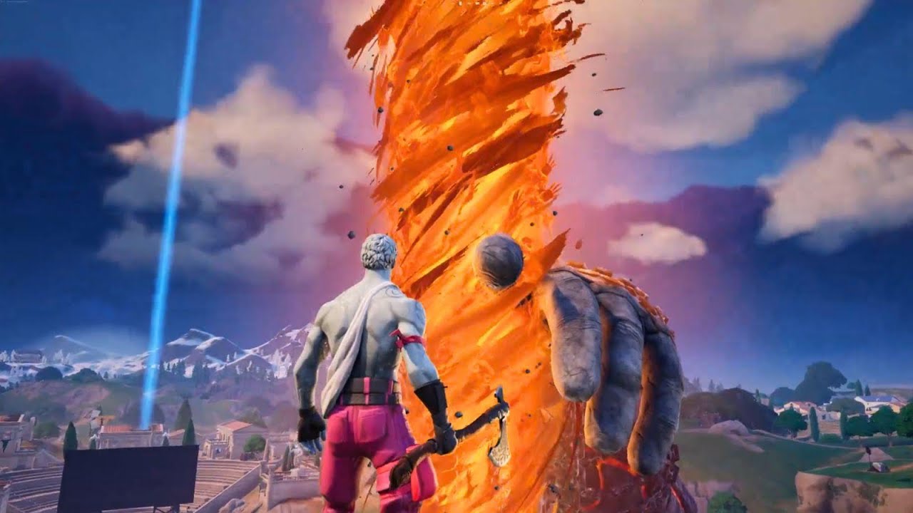 Fortnite Mobile | Landed on *PANDORA‘S CHEST TORNADO* & This Happened ...