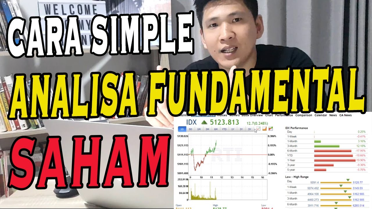 Cara Simple Analisa Fundamental Saham Tips Membaca Laporan Keuangan