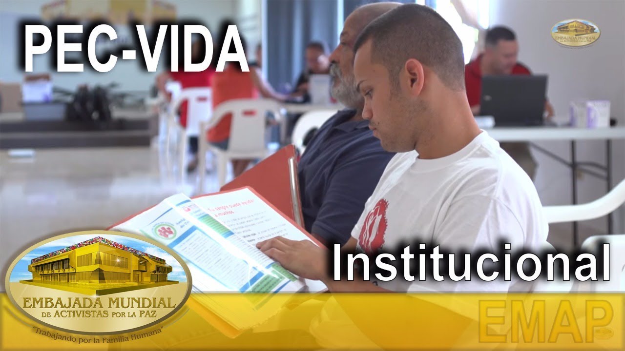 Programa Educativo Comunicacional "PEC-VIDA" - Institucional | EMAP ...