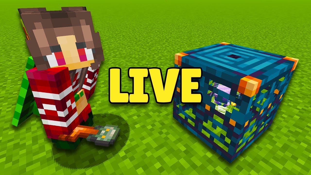 Minecraft Kerst Marathon LIVE de Trial Chambers in met mijn ZUS - YouTube