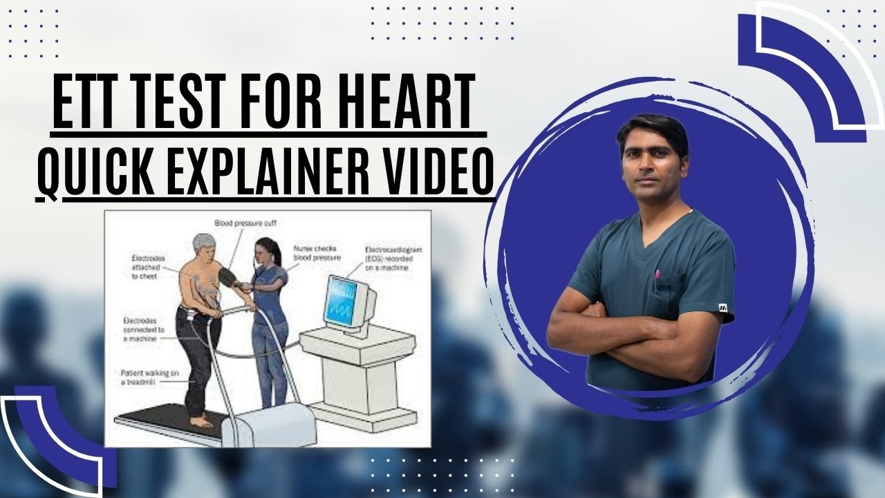 Exercise Tolerance Test ETT Heart Urdu & Hindi - Dr. Qasim Raza - YouTube