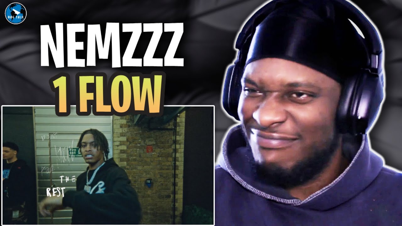 NEMZZZ - 1 FLOW | #RAGTALKTV REACTION - YouTube