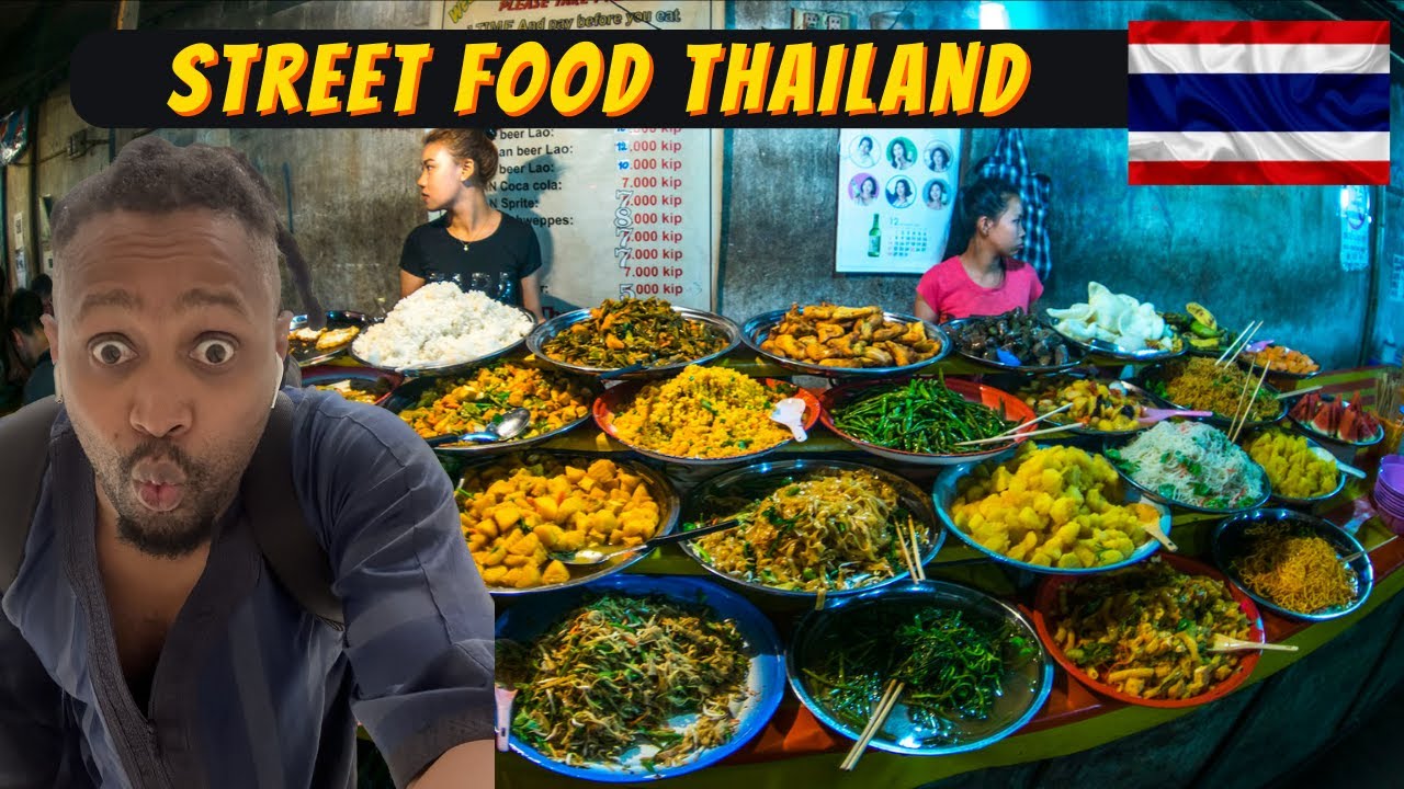How to Street food in Bangkok - Thailand 🇹🇭 - YouTube