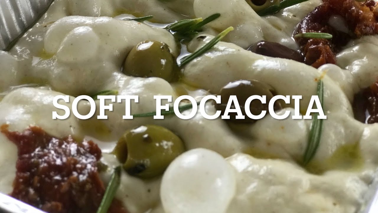Italian Focaccia Recipe - YouTube