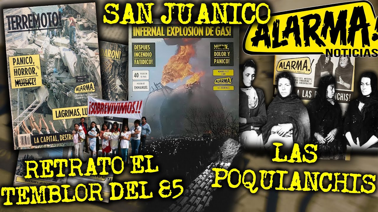 EL ICEBERG DE LA REVISTA ALARMA - YouTube