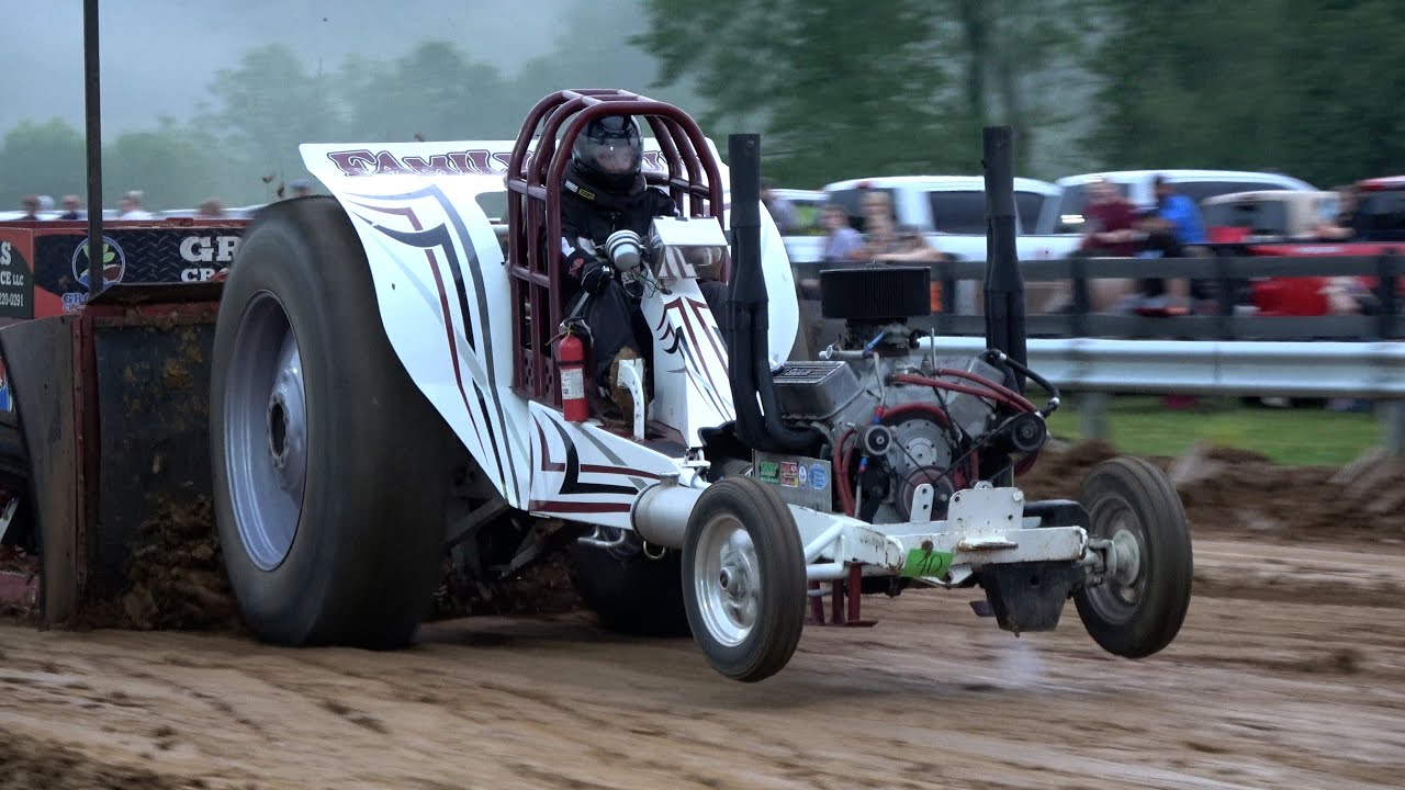 2023 Hot Rod Tractor Pulling! TNT Hansel Sullivan Memorial Pull ...