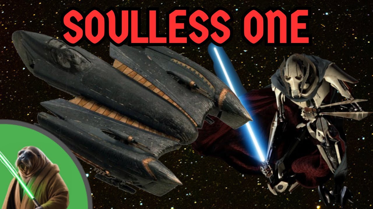 Soulless One - Grievous' Starfighter - YouTube
