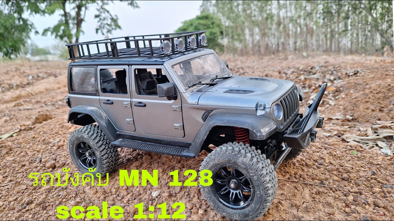 Mn 128 Jeep 4×4 scale 1:12 adventure - YouTube