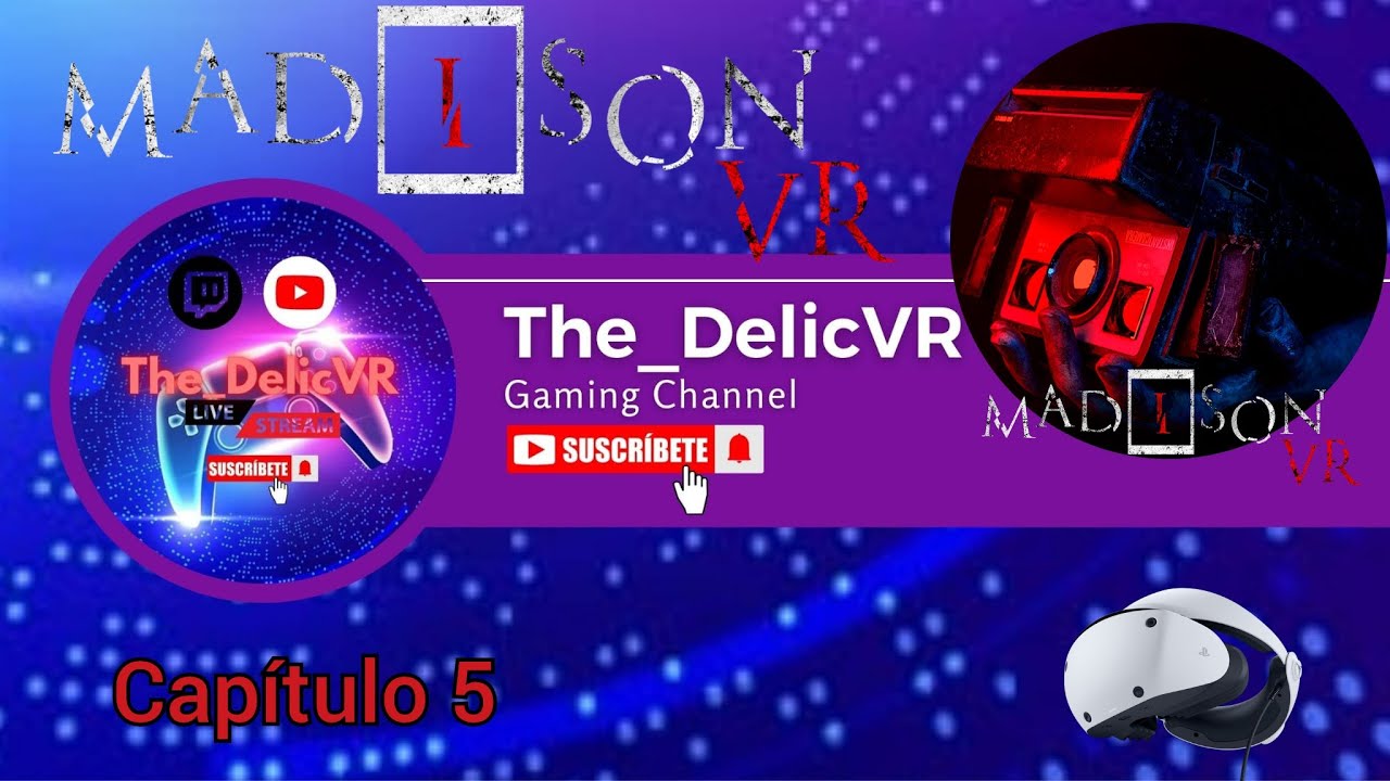 PS5 PSVR2 MADISON VR capitulo 5 - YouTube