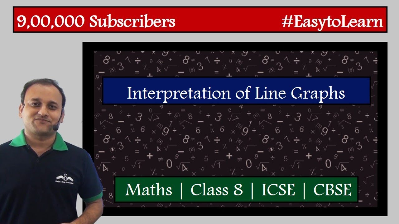 Interpretation of line graphs | Class 8 | ICSE | CBSE - YouTube
