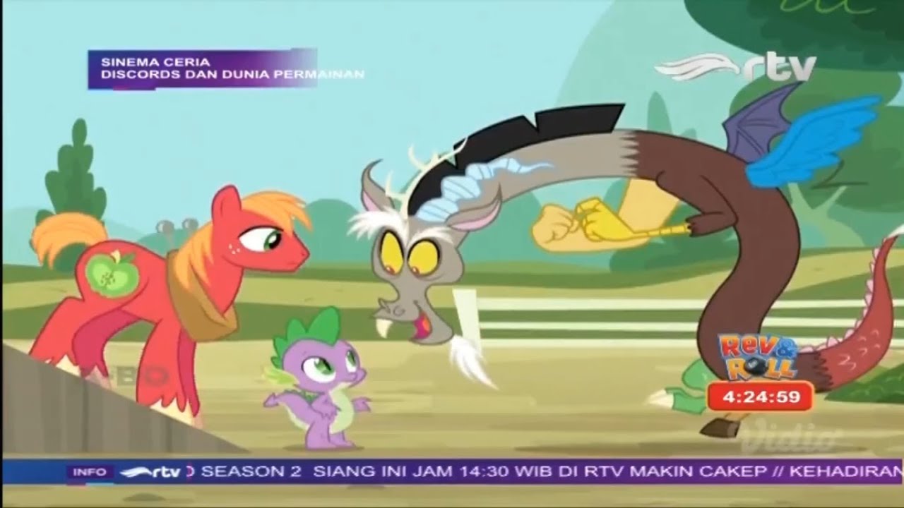 Dungeons And Discords S6E17 (1/4) | MLP:FIM Bahasa Indonesia - YouTube