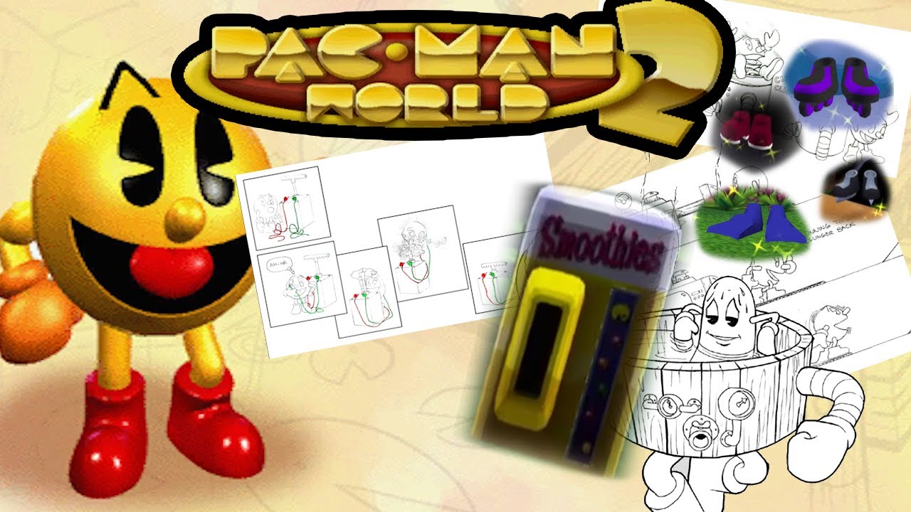 What Was Pac Man World 2's Original Vision? - YouTube