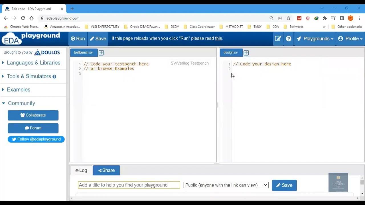 CMOS NOT 1 Switch Level Modelling || EDA Play Ground #edaplayground # ...