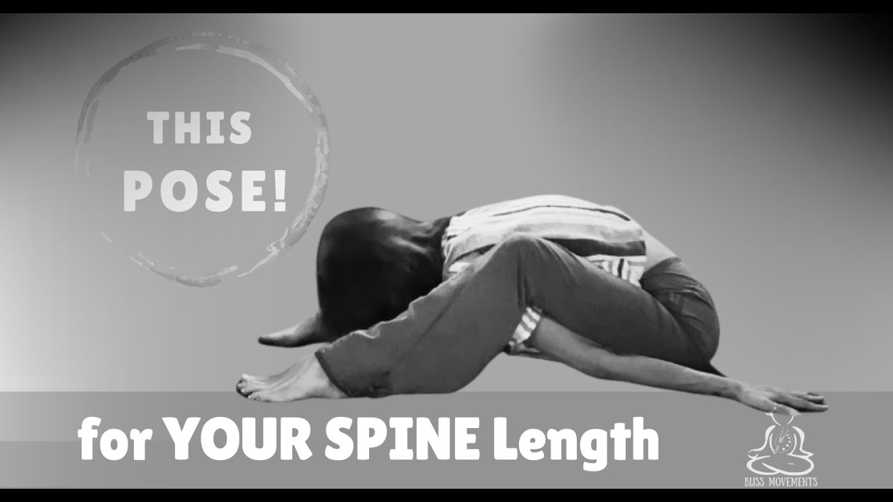 Ultimate Forward Bend Flow for Spinal Freedom: Stimulating Abdominal Organs! Do it TODAY! - YouTube