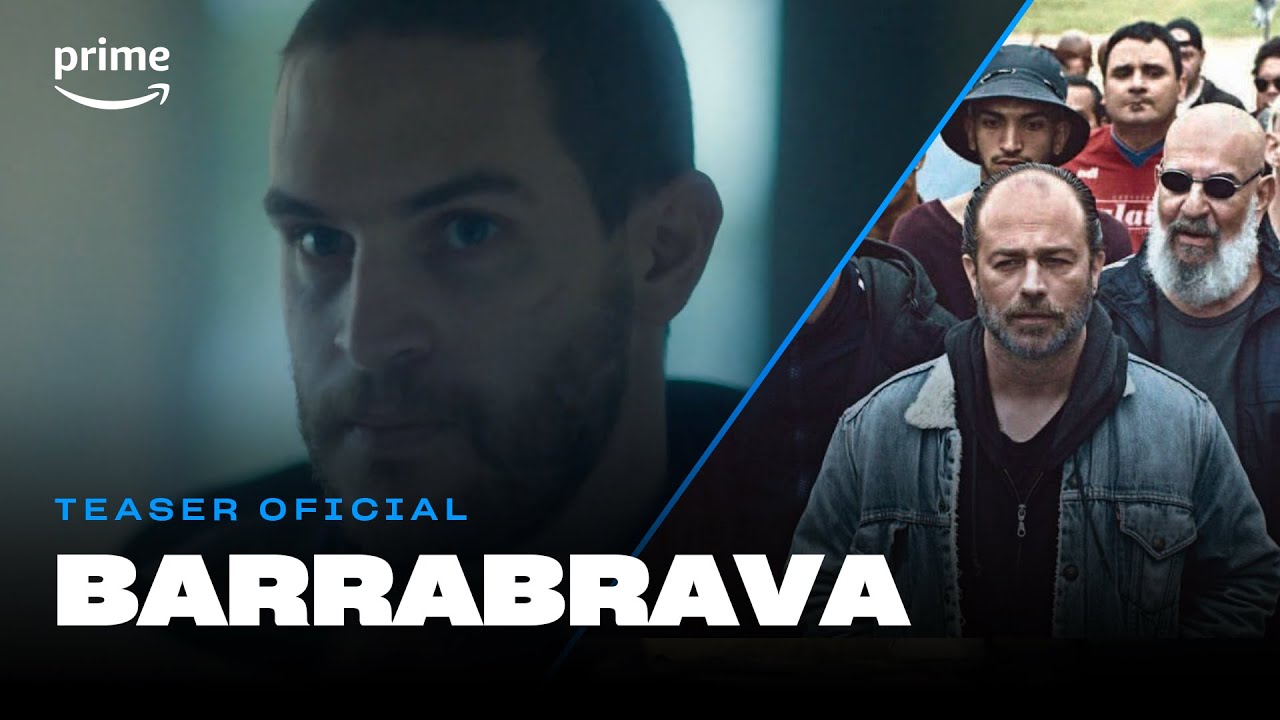 Barrabrava - Teaser Oficial I Prime Video - YouTube