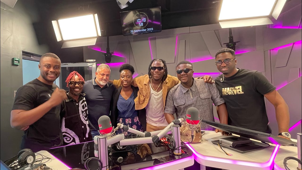 Ghandour Cosmetics & Ghanaian Creatives w/ Stonebwoy + Dancegodlloyd ...