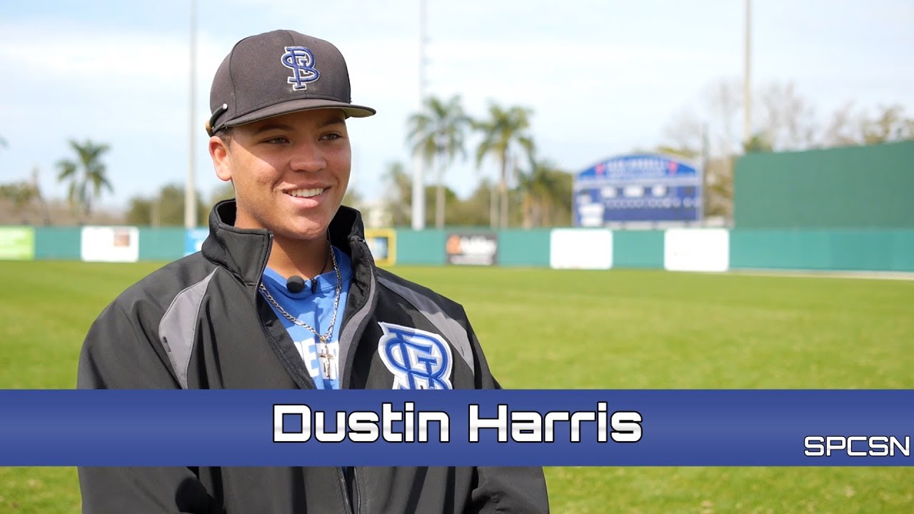 St. Petersburg College Sports - Dustin Harris Interview - YouTube